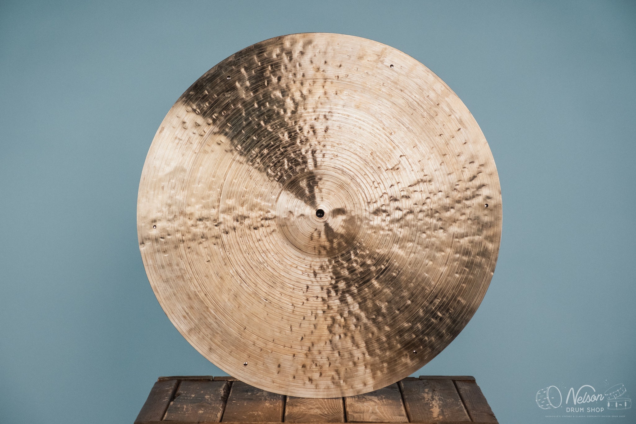 Funch Cymbals Vanguard Ride w/Rivets - 22" – Nelson Drum Shop