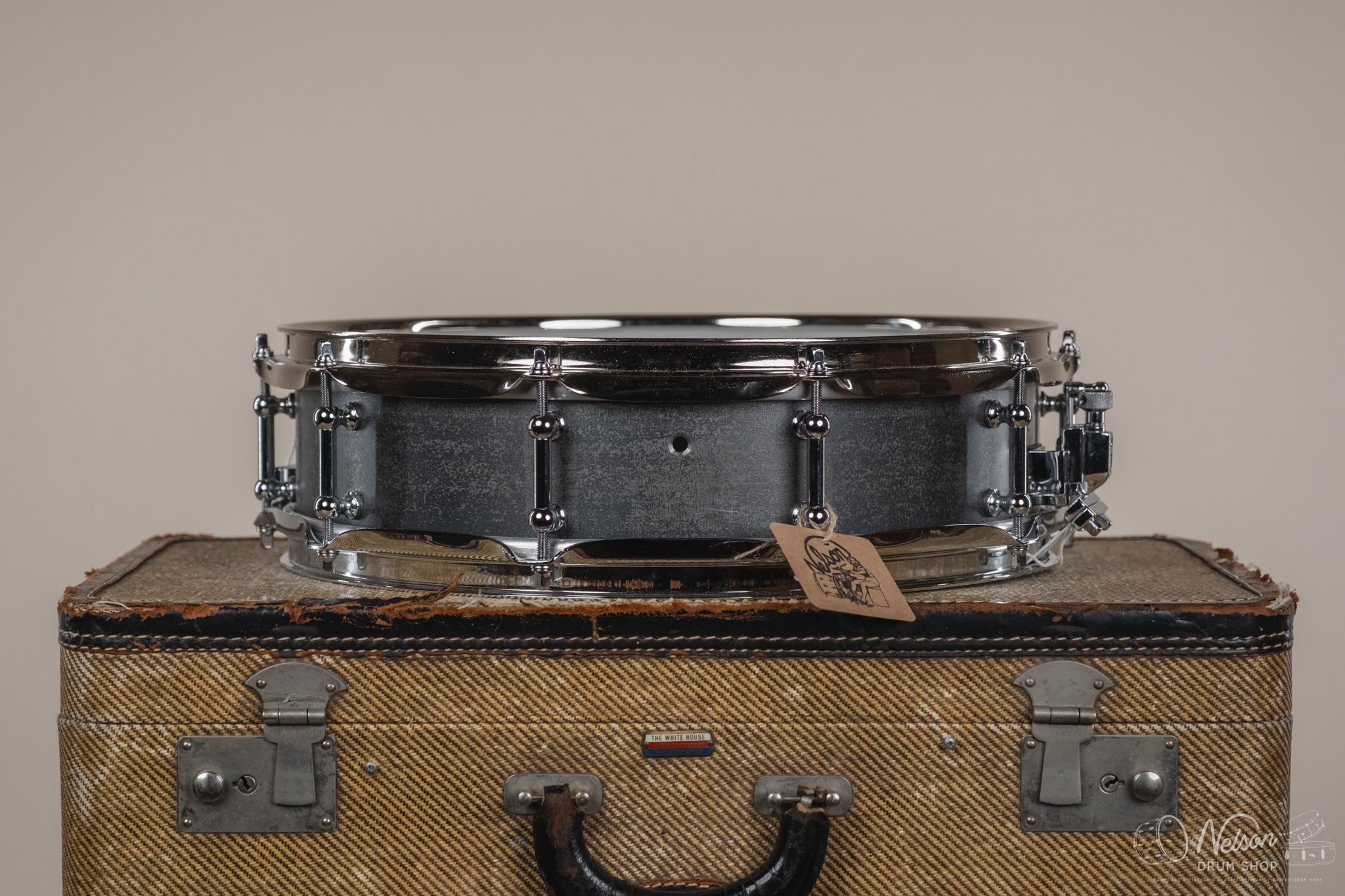 Used Keplinger Black Iron 10-Lug - 4x14" – Nelson Drum Shop