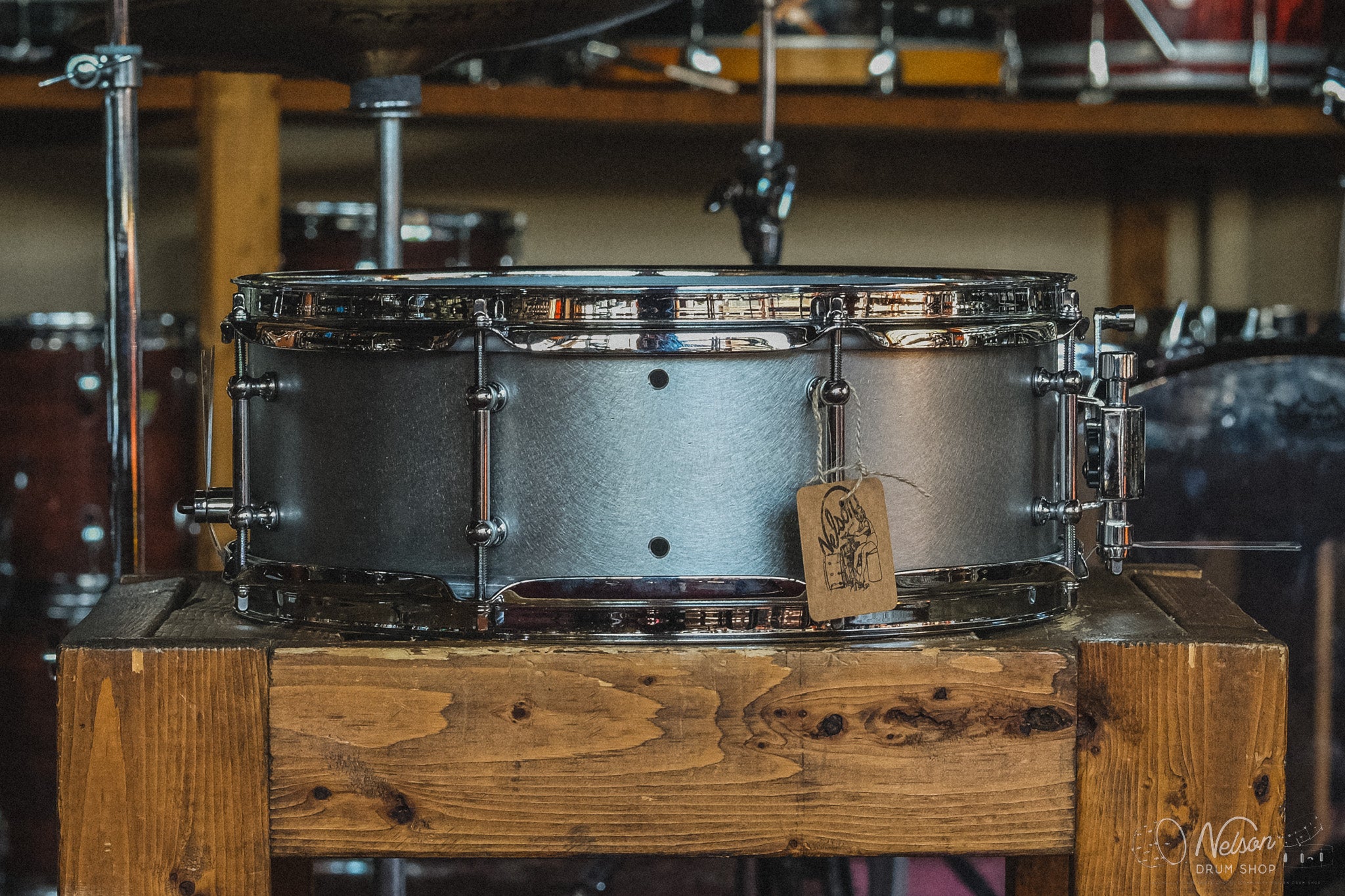 Keplinger Stainless Steel 8 Lug - 5x14 – Nelson Drum Shop