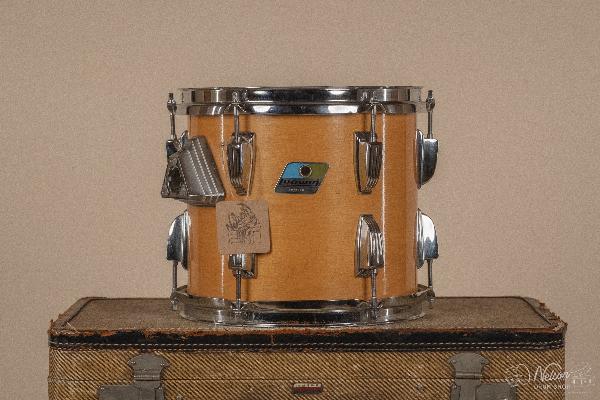 1980s Ludwig 'Modular Power Tom' in Maple Thermogloss - 9x10 – Nelson ...