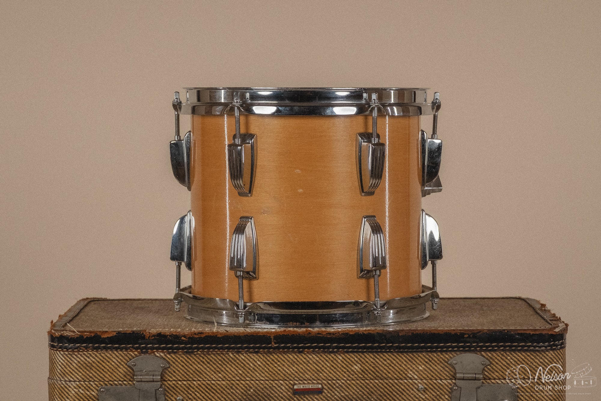 1980's Ludwig 'Modular Power Tom' in Maple Thermogloss - 9x10 – Nelson ...