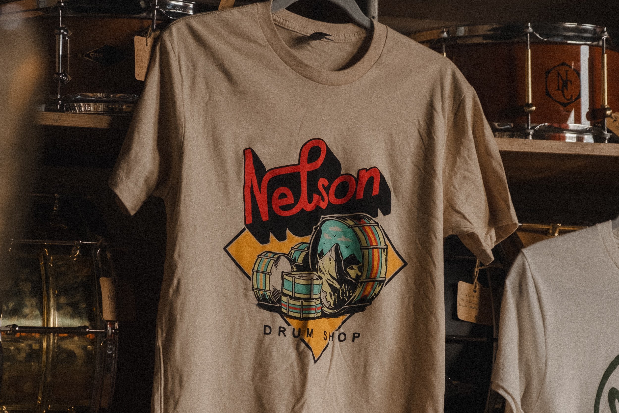 Merch – Nelson Drum Shop