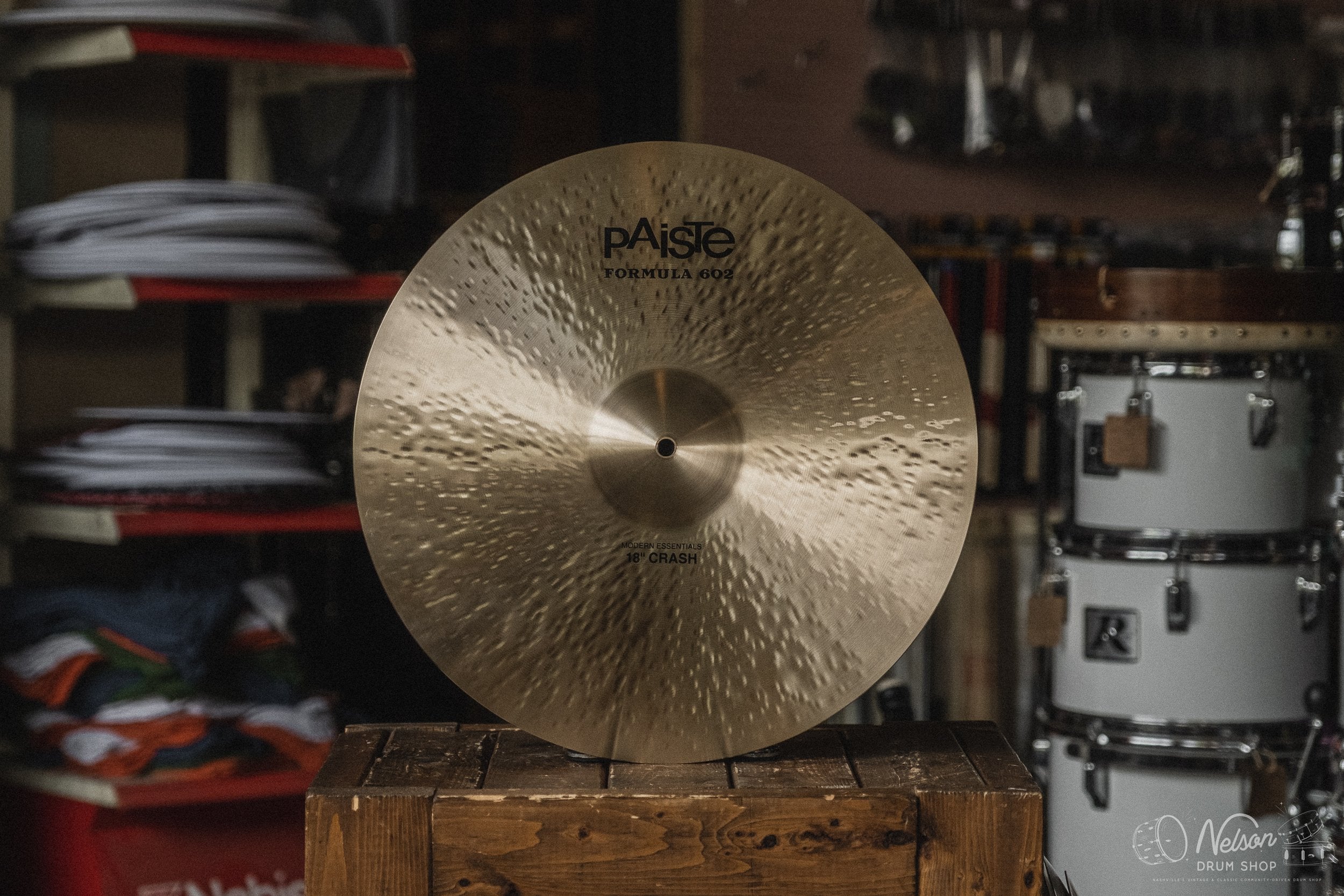 Paiste Cymbals – Nelson Drum Shop