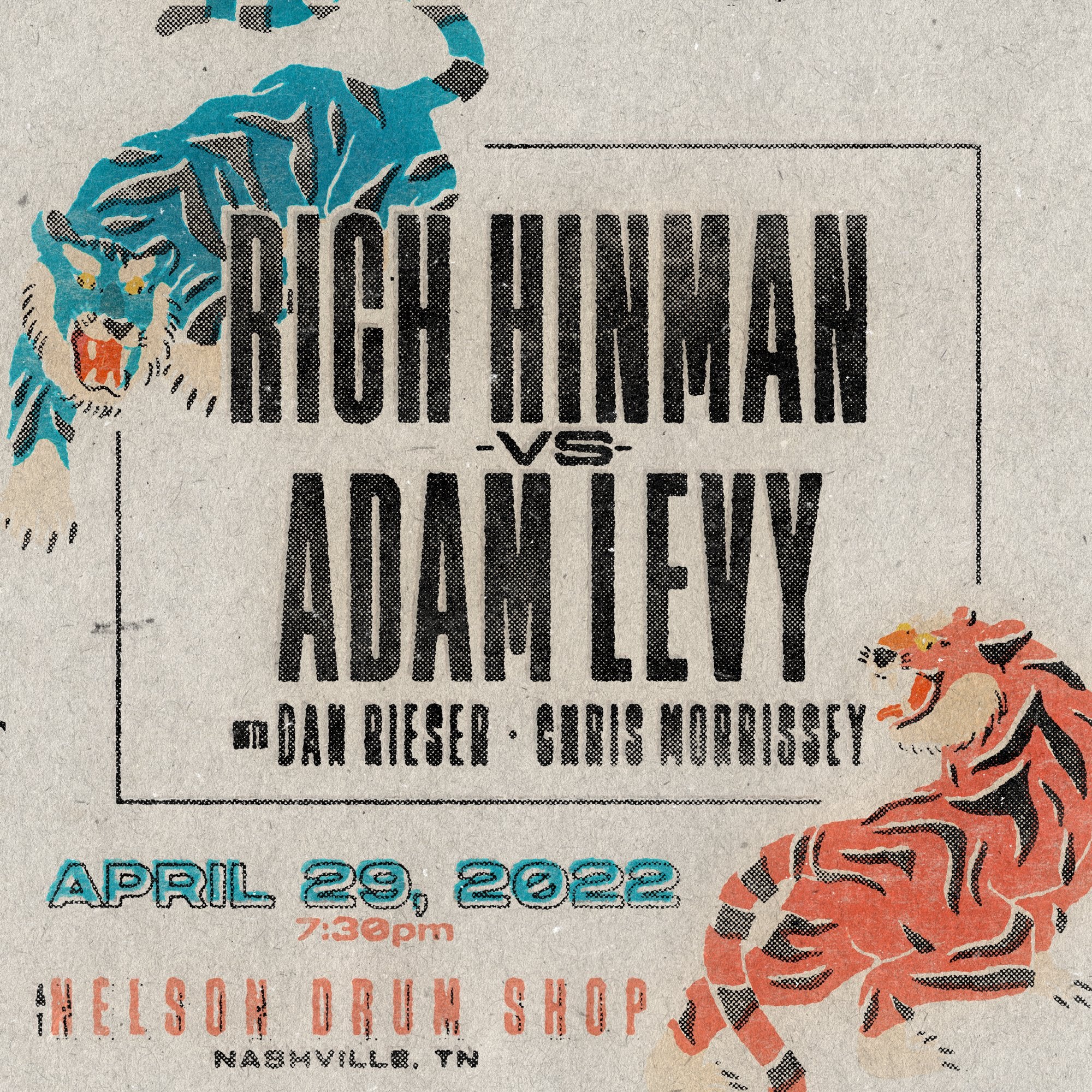 Rich Hinman Vs Adam Levy - with Dan Rieser & Chris Morrissey - April 2 ...