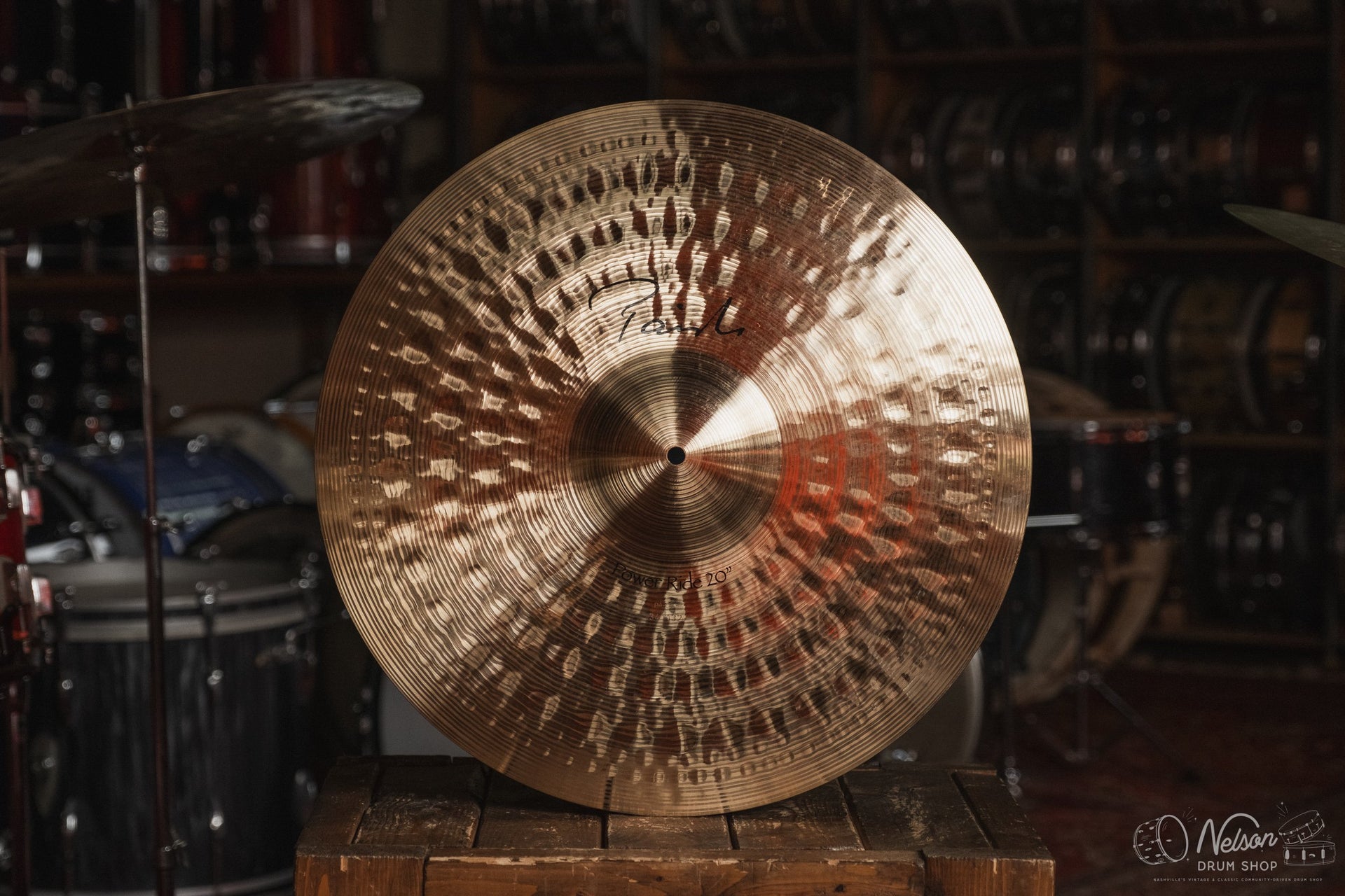 Used Cymbals – Nelson Drum Shop